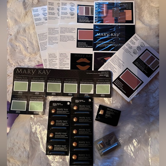 Mary Kay | Makeup | 26pc Mary Kay Metals Color Cardeye Colorlip Gloss ...